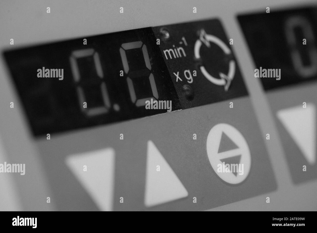 Laboratory scientific equipment Black and White Stock Photos & Images ...