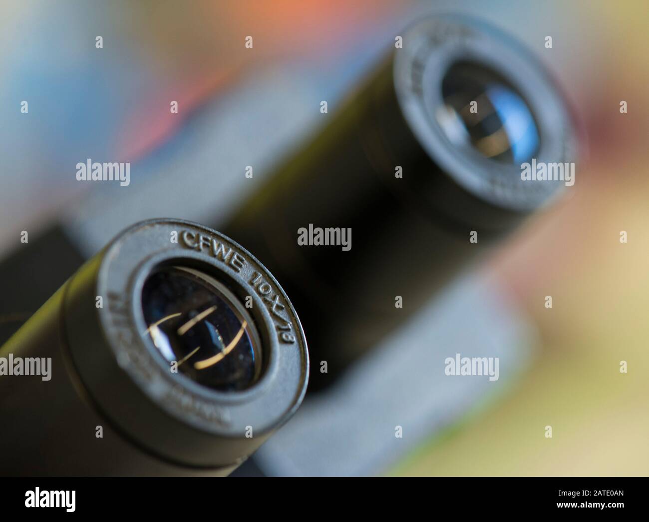 Microscope eye piece hi-res stock photography and images - Alamy