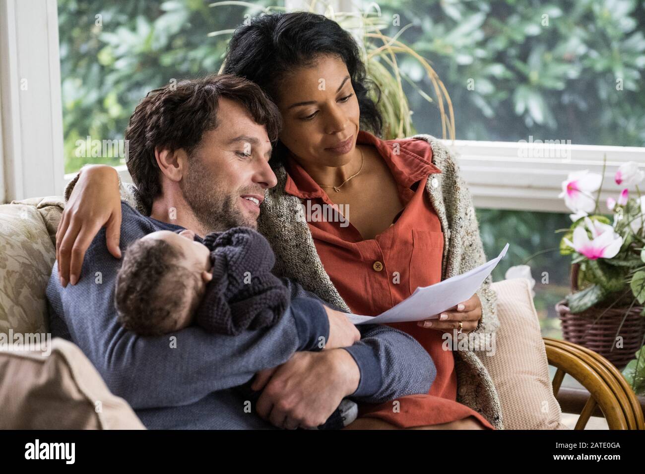 MATTHEW RHYS and SUSAN KELECHI WATSON in A BEAUTIFUL DAY IN THE ...