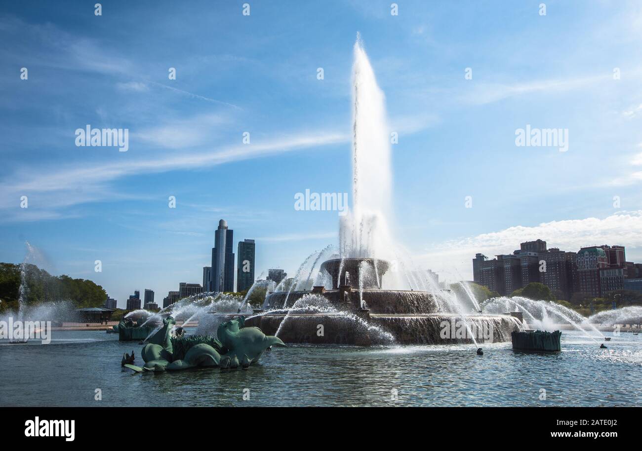 Chicagos most famous landmarks hi-res stock photography and images - Alamy