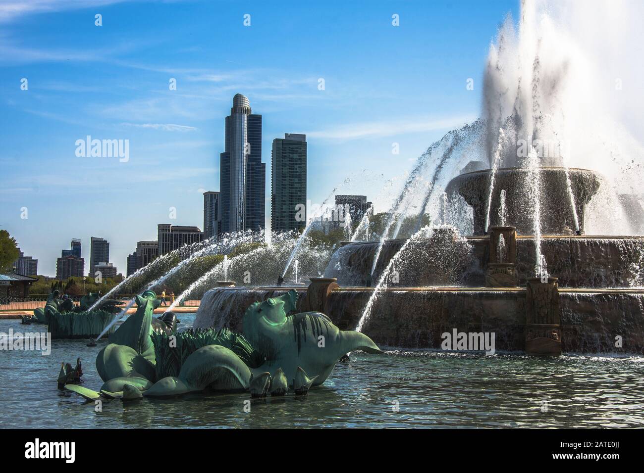 Chicagos most famous landmarks hi-res stock photography and images - Alamy