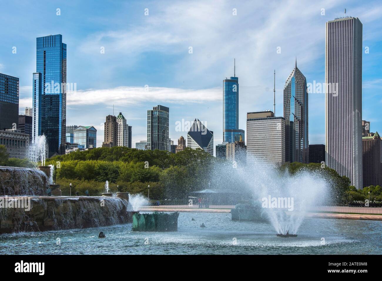 Chicagos most famous landmarks hi-res stock photography and images - Alamy