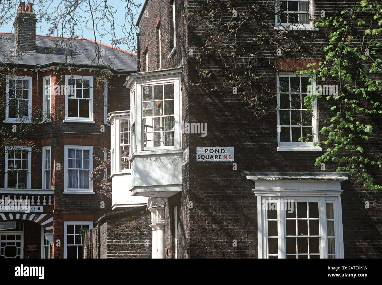 Highgate Village, North London, England Stock Photo - Alamy