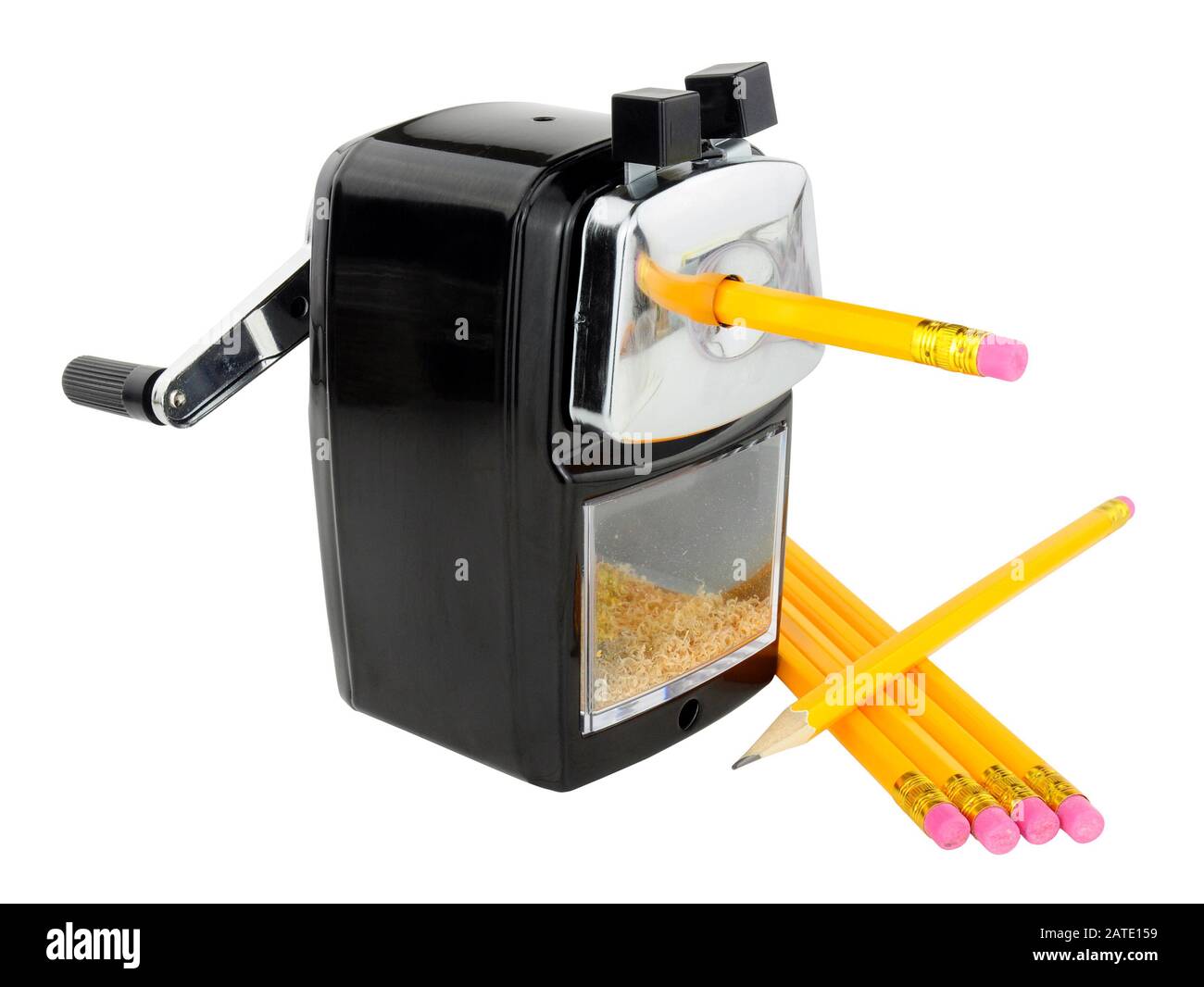 Old fashioned school desk Cut Out Stock Images & Pictures - Alamy