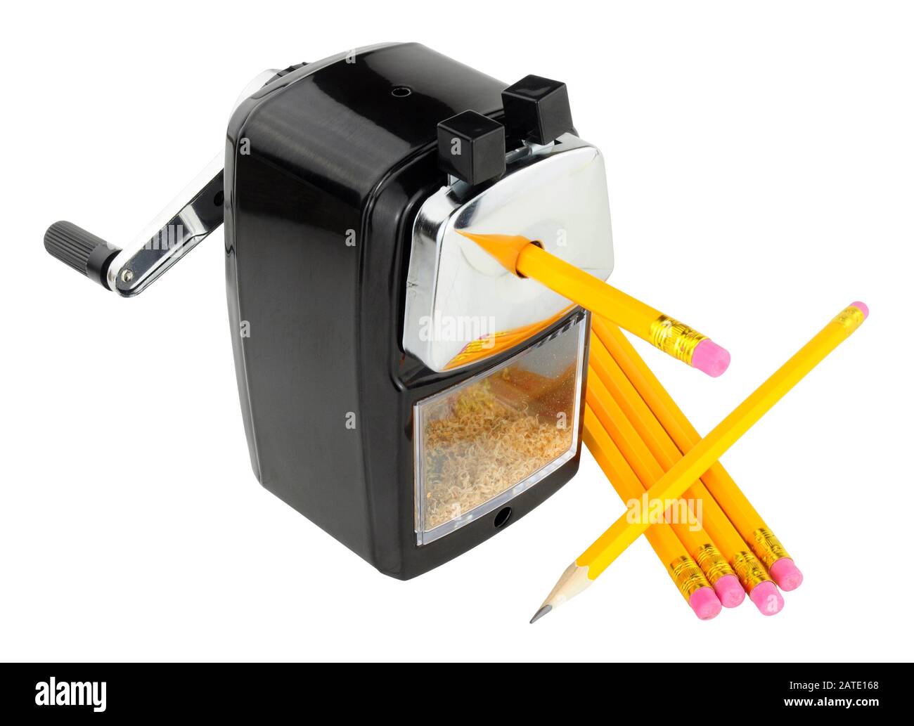 Old fashioned school desk Cut Out Stock Images & Pictures - Alamy