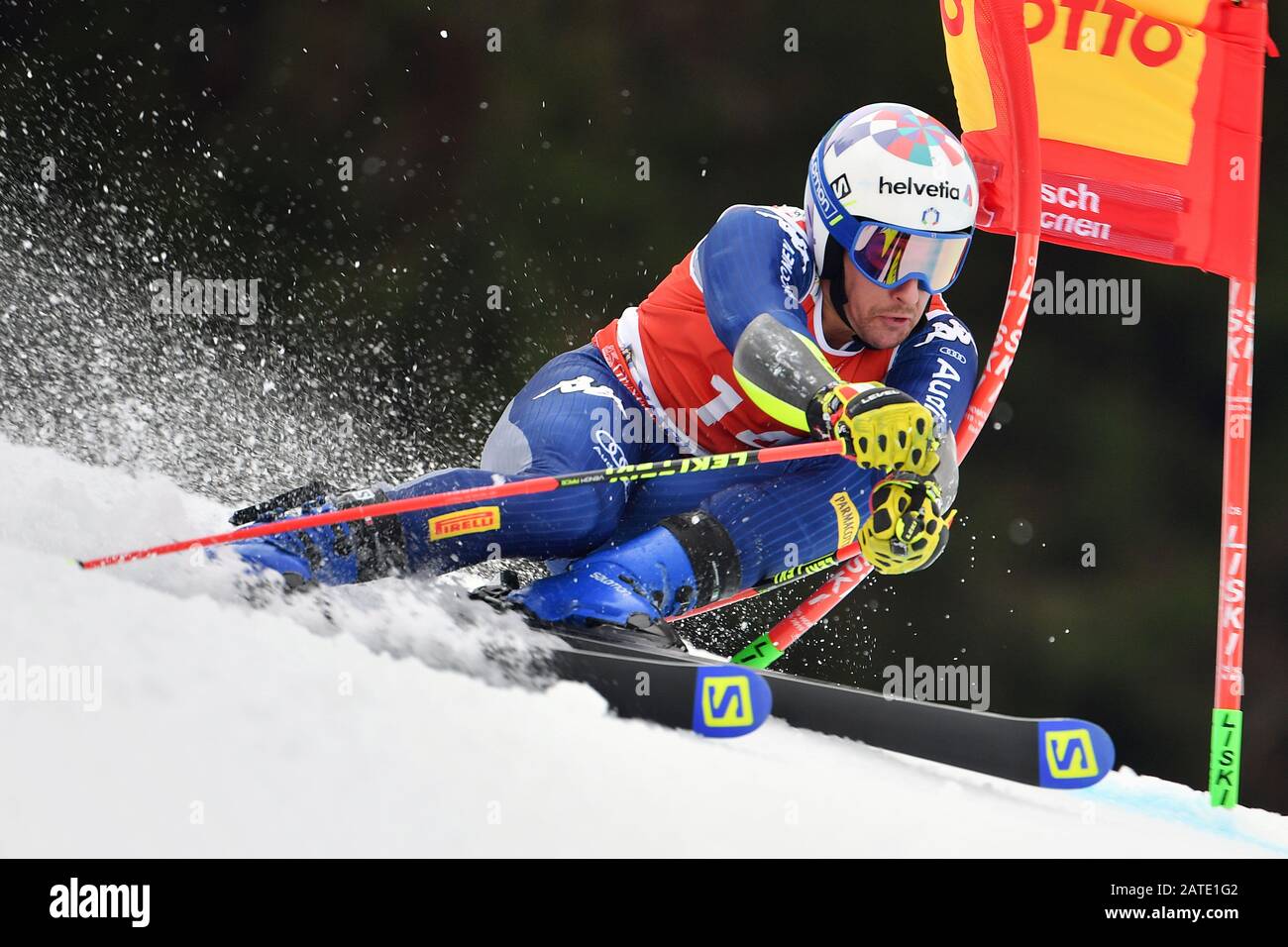 Garmisch Partenkirchen, Deutschland. 02nd Feb, 2020. Luca DI ...