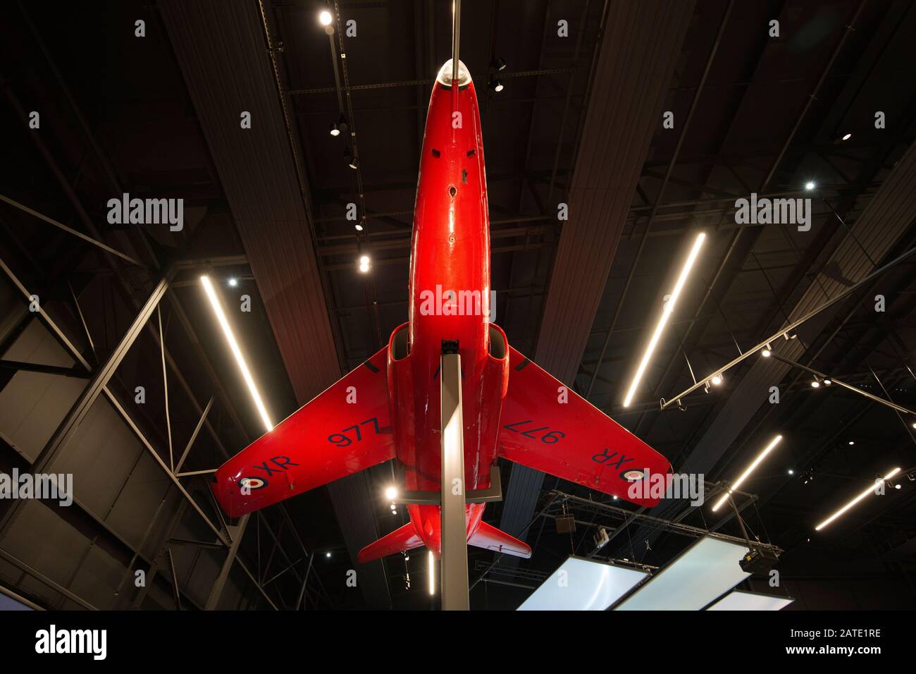 Raf gnat jet trainer hi-res stock photography and images - Alamy