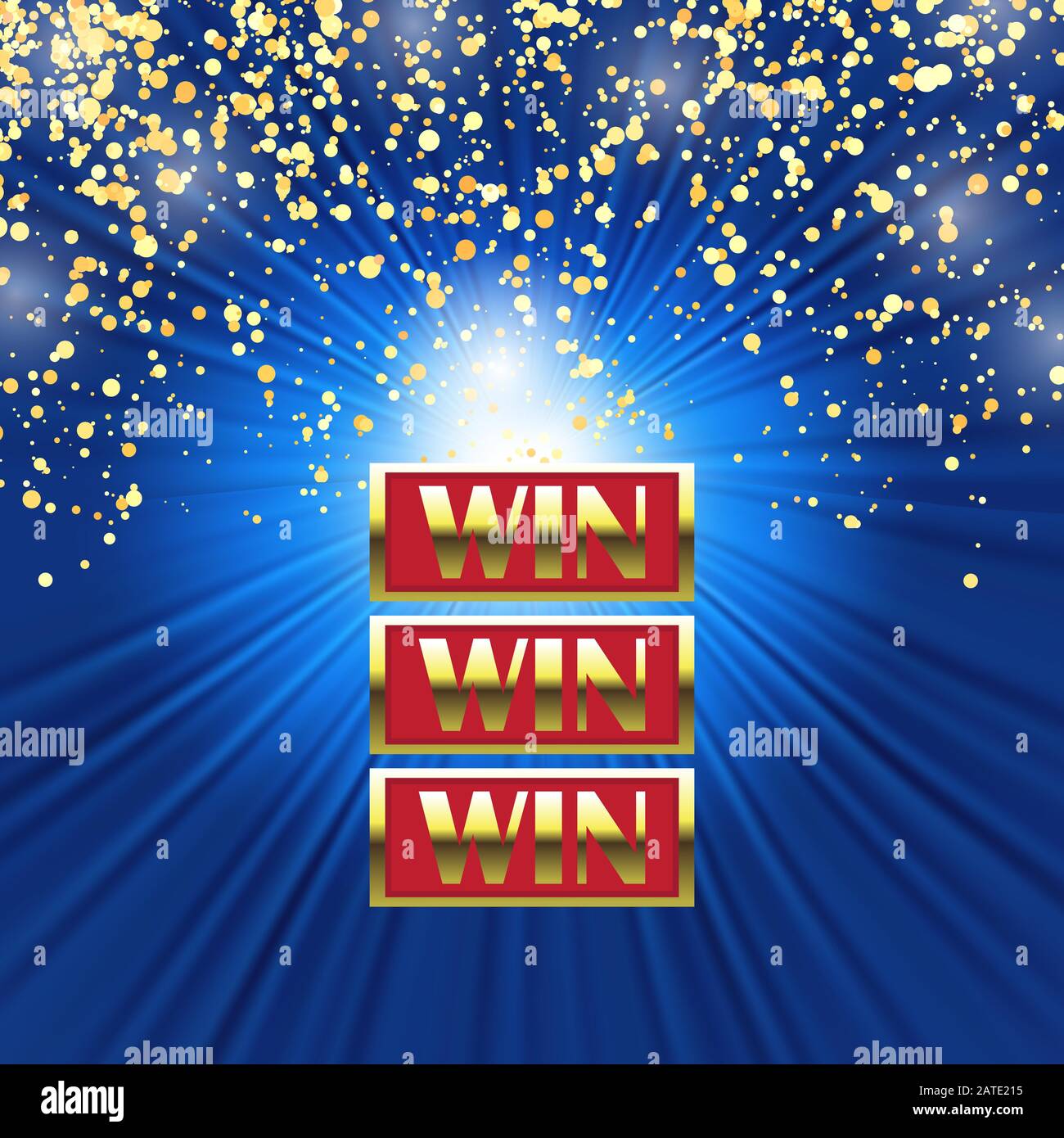 Blue sign with gold letters hi-res stock photography and images - Alamy