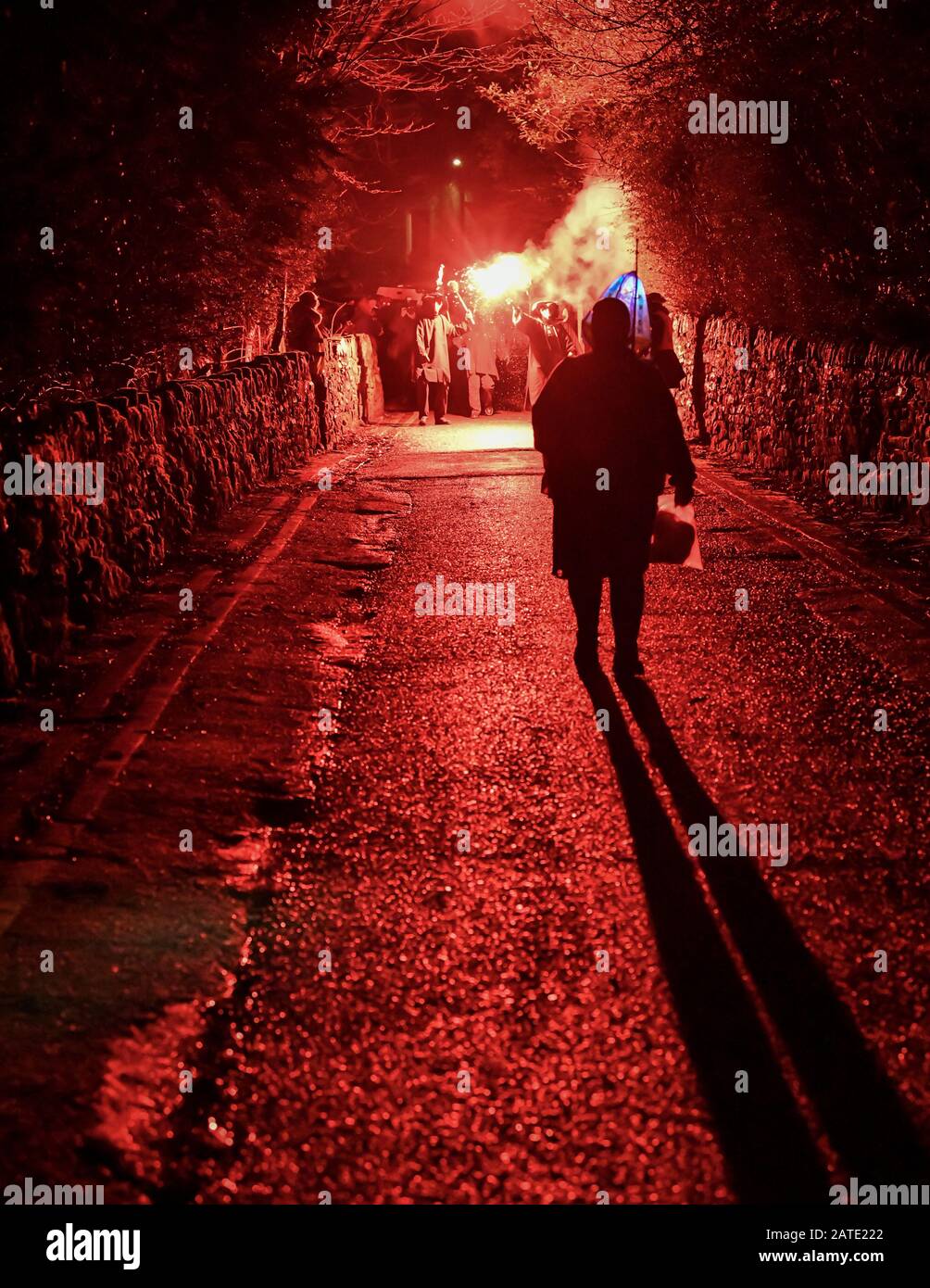 Pagan festival marking st brigids day hi-res stock photography and ...
