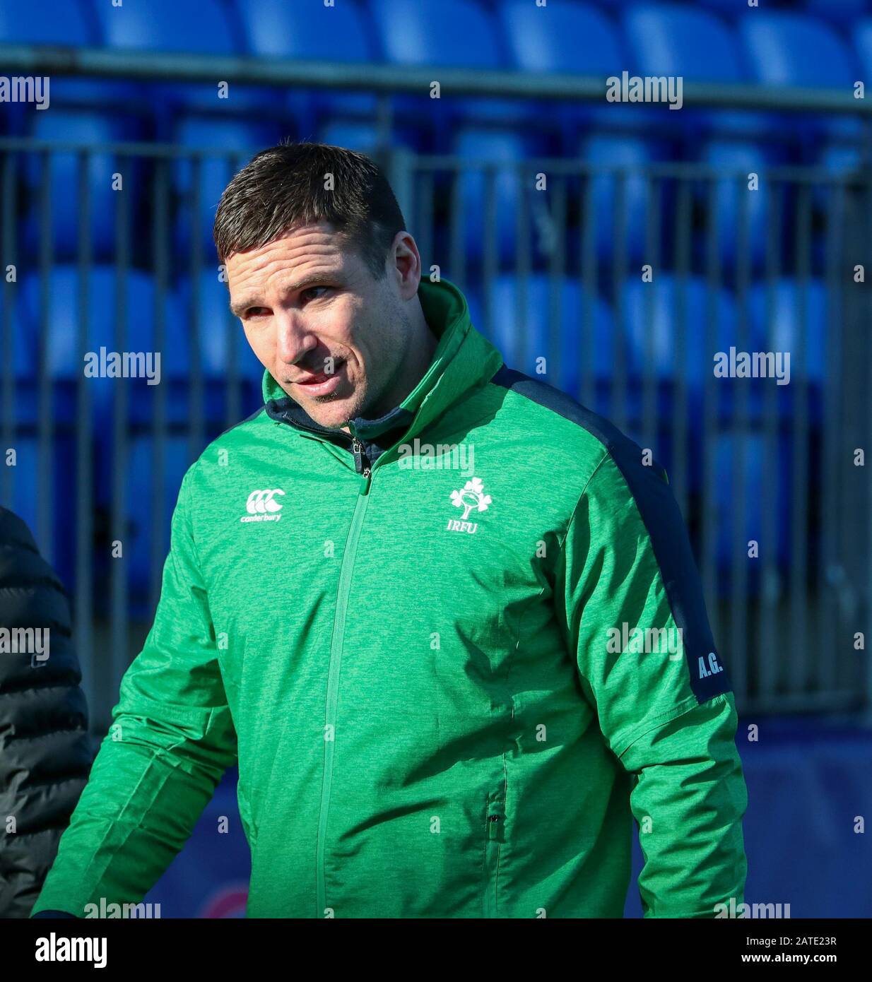 Energia Park, Dublin, Leinster, Ireland. 2nd Feb, 2020. International ...