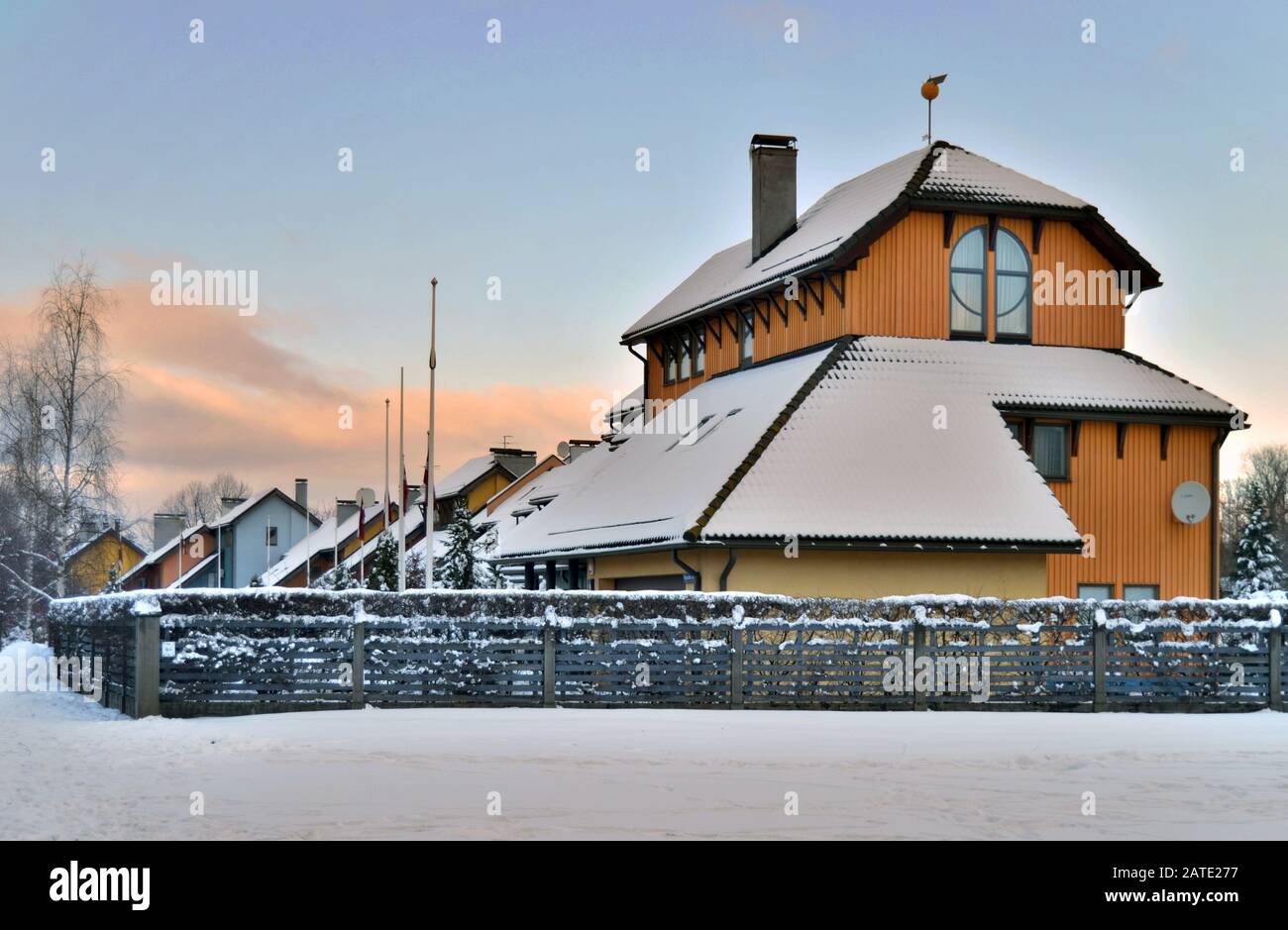 Kipsala riga hi-res stock photography and images - Alamy