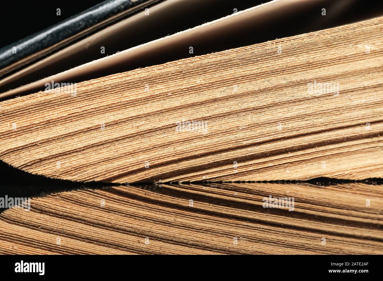 Close up beautiful ancient book pattern background for design. The book ...