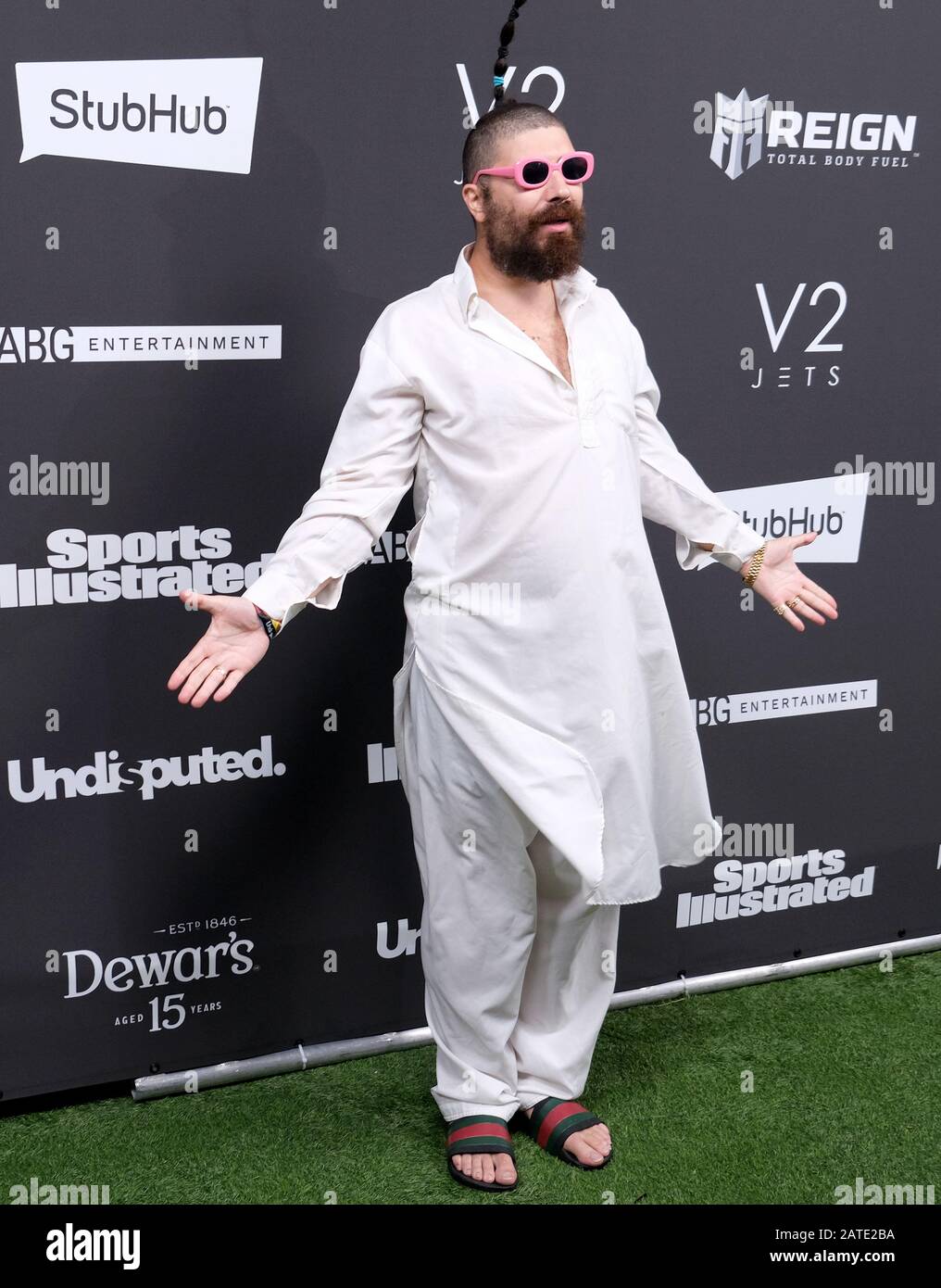 Miami Beach, USA. 02nd Feb, 2020. Josh Ostrovsky, aka The Fat Jew ...
