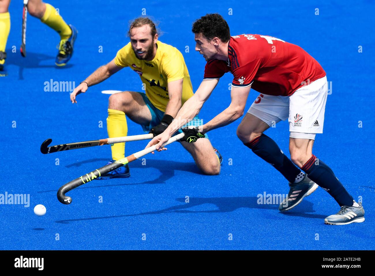 Sydney, Australia. 02nd Feb, 2020. International FIH Field Hockey ...
