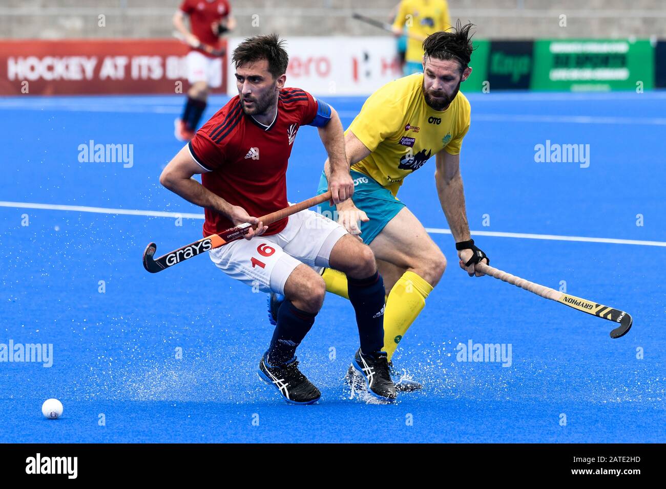 Sydney, Australia. 02nd Feb, 2020. International FIH Field Hockey ...
