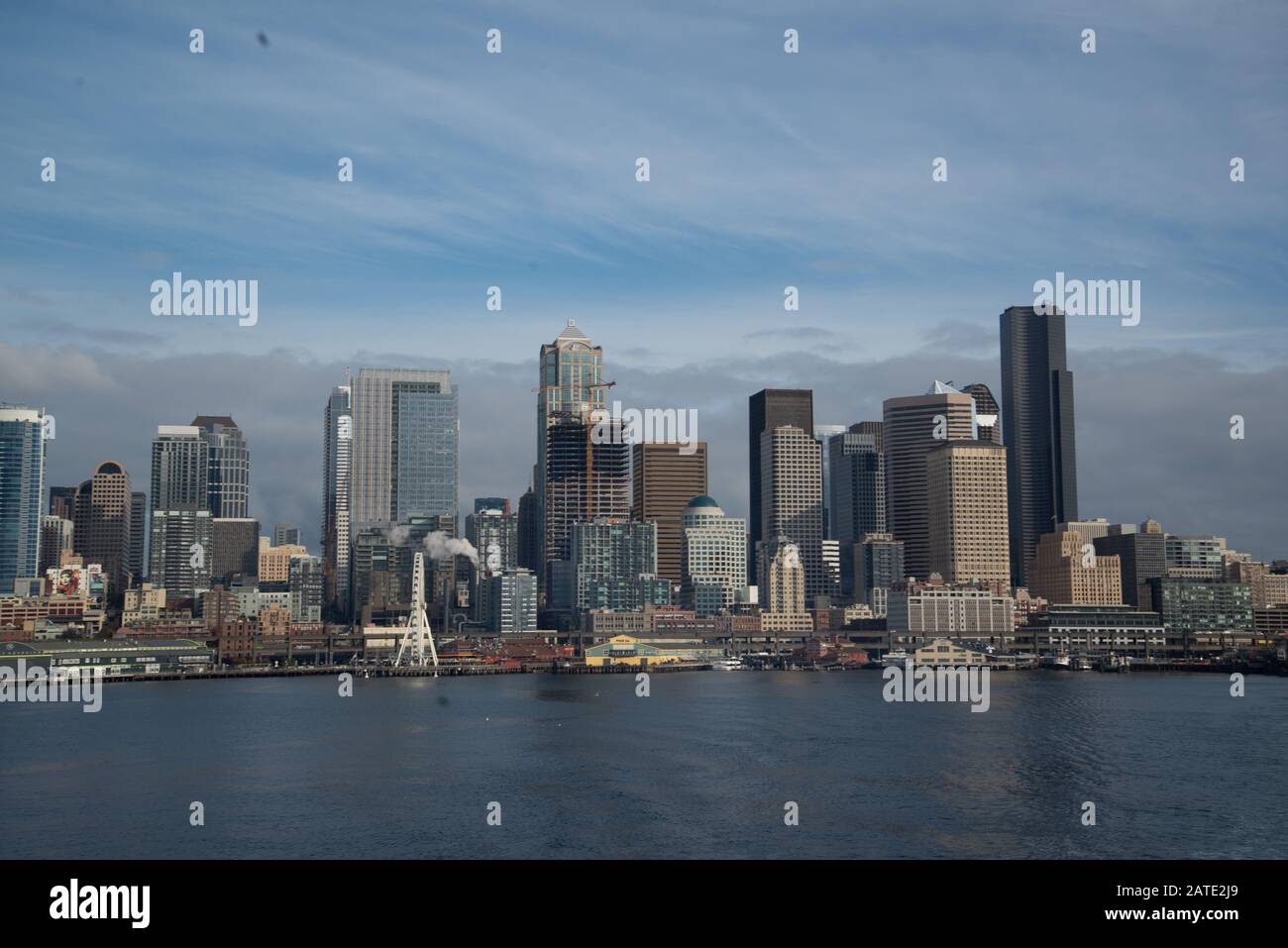 Bainbridge island ferry hi-res stock photography and images - Alamy