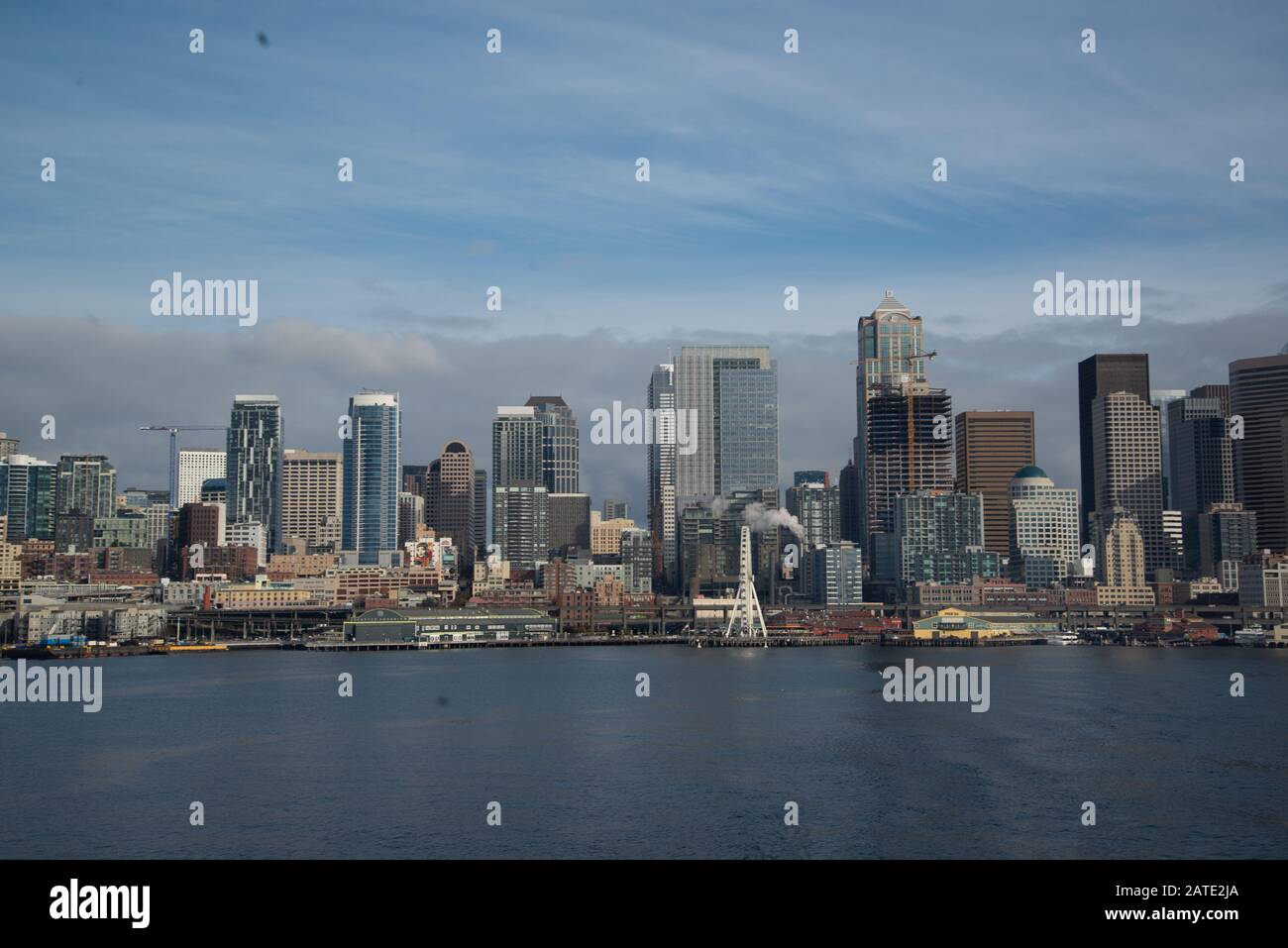 Bainbridge island ferry hi-res stock photography and images - Alamy