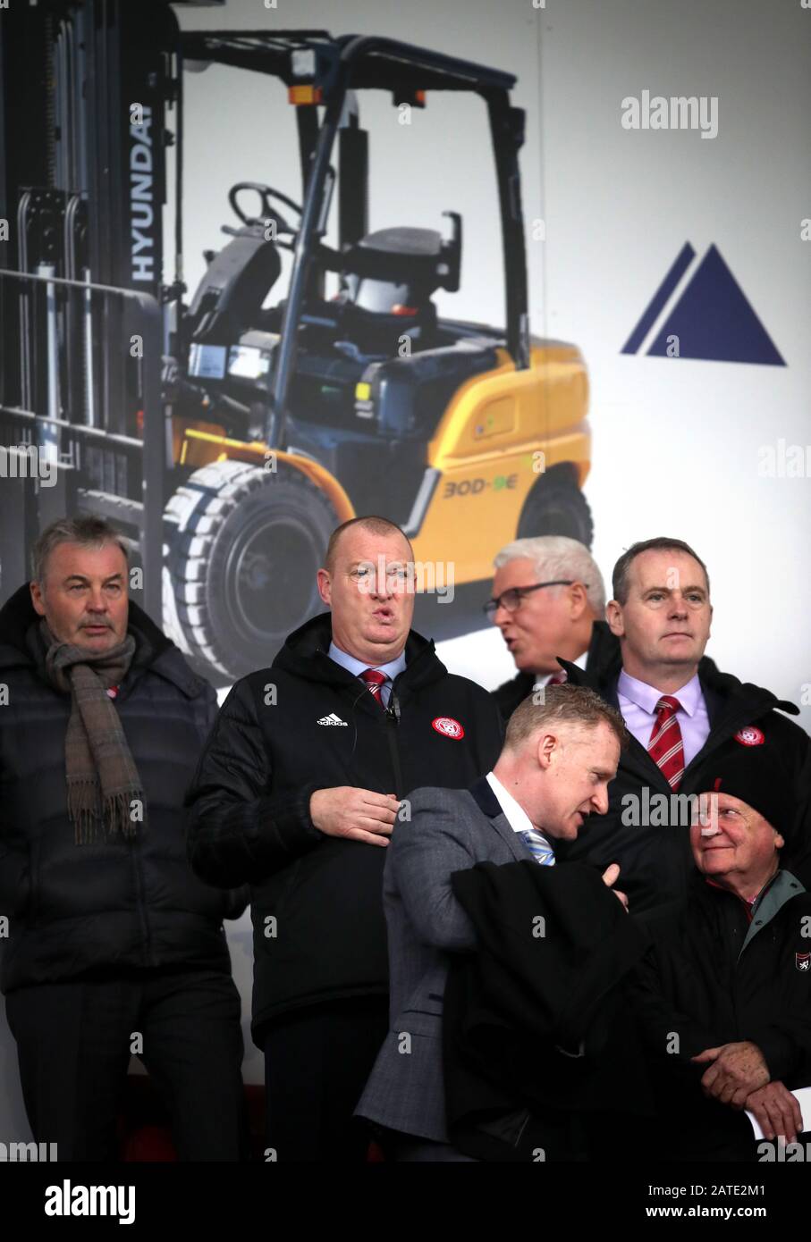 Hamilton academicals manager brian rice hi-res stock photography and ...
