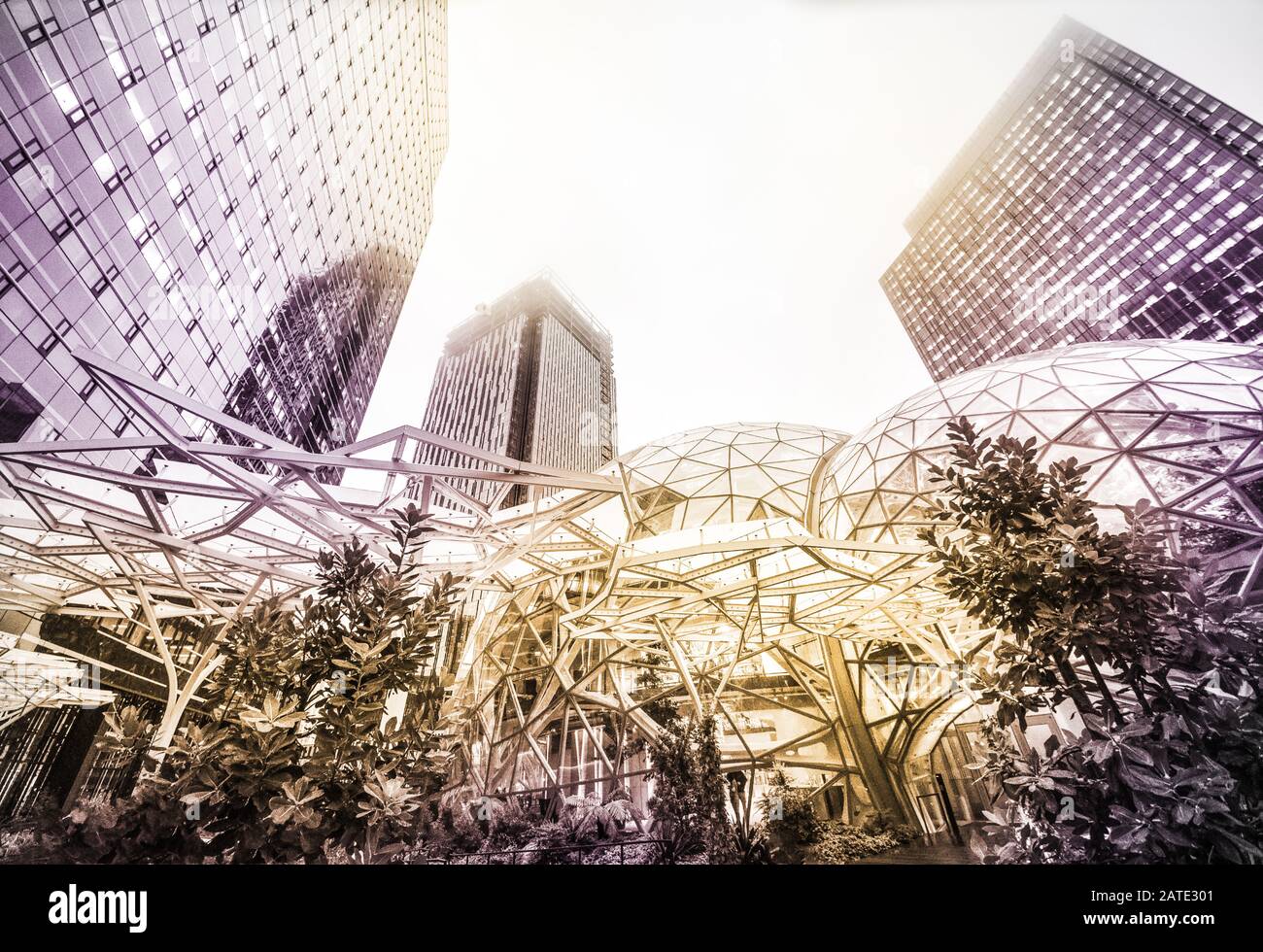 Seattle skyscrapers hi-res stock photography and images - Alamy