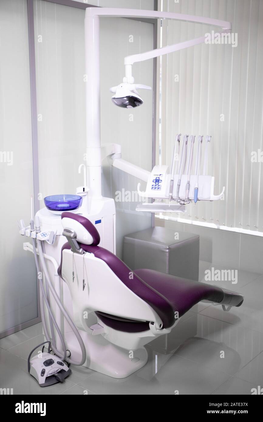 Dental chair unit hi-res stock photography and images - Alamy