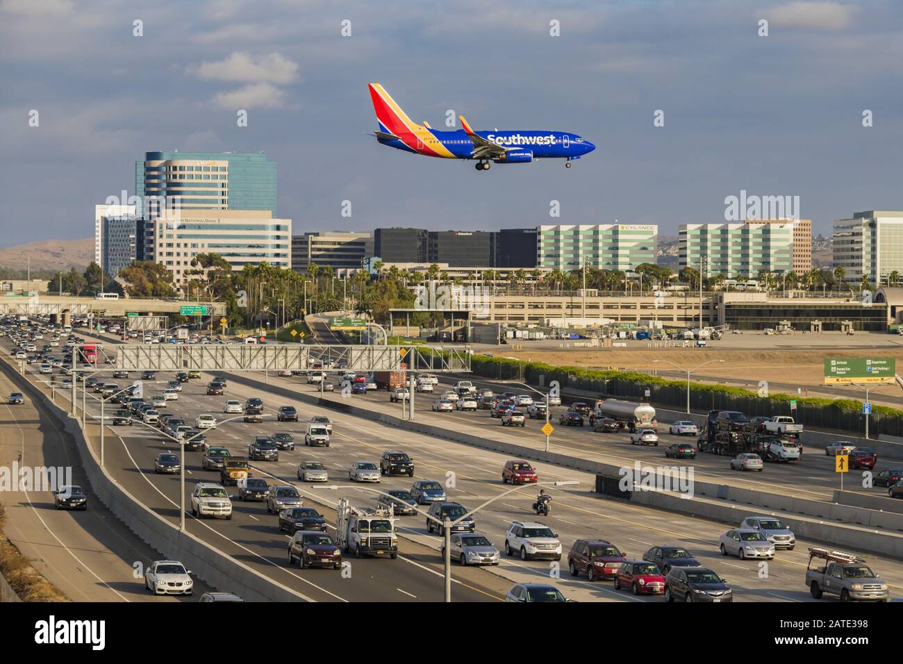 Irvine, California, USA. 15th Sep, 2017. The plane of Southwest ...