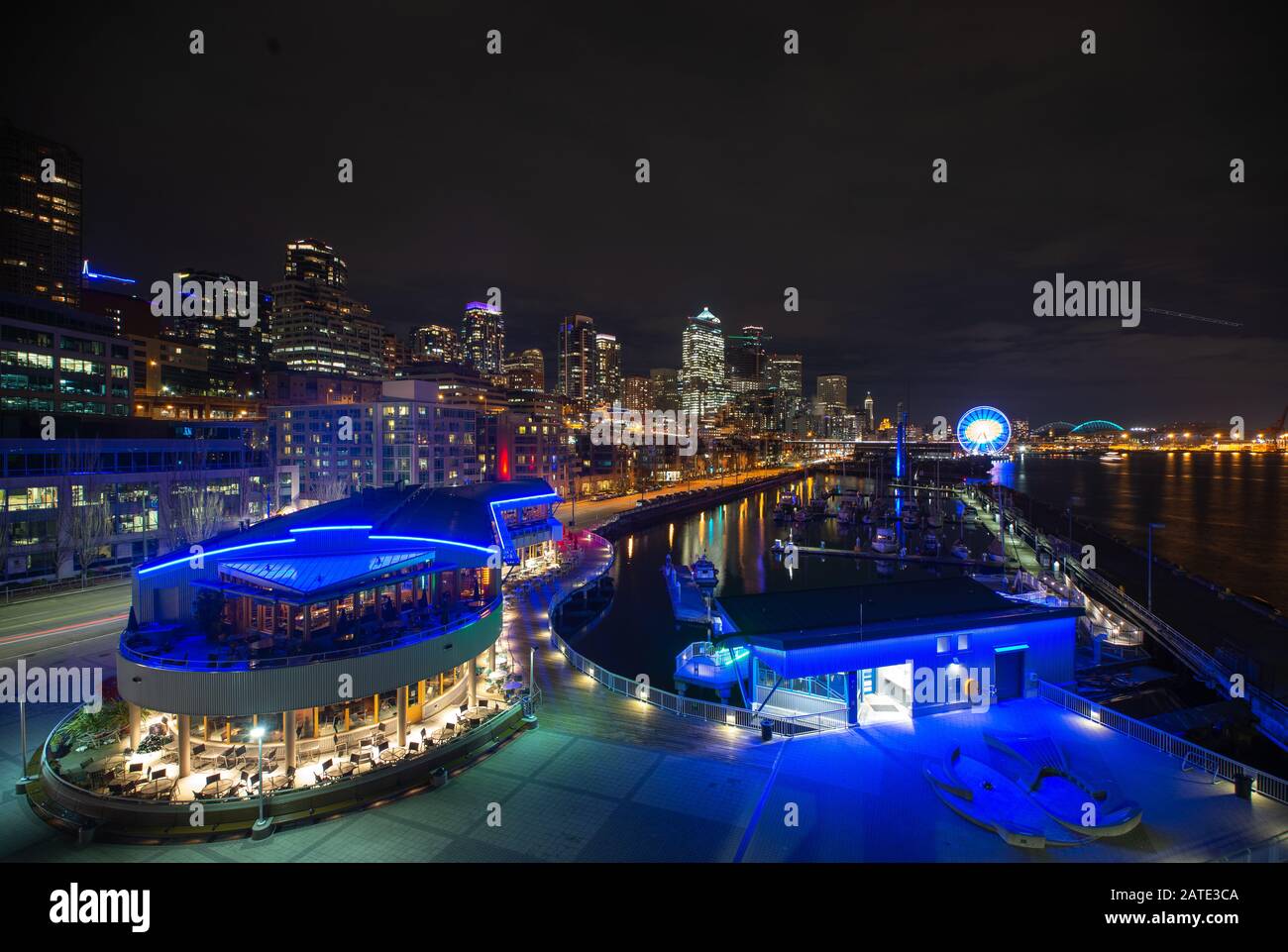 Pier 66 seattle hi-res stock photography and images - Alamy