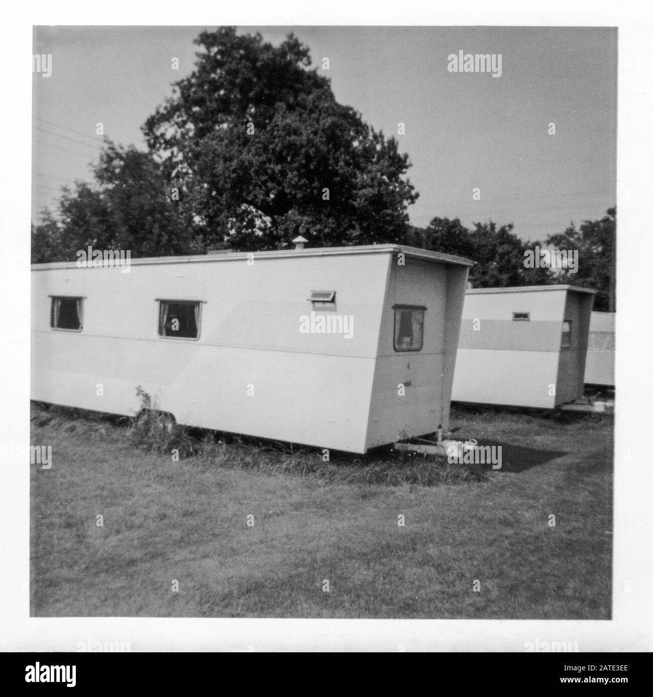 Caravan Holiday 1960s High Resolution Stock Photography and Images - Alamy