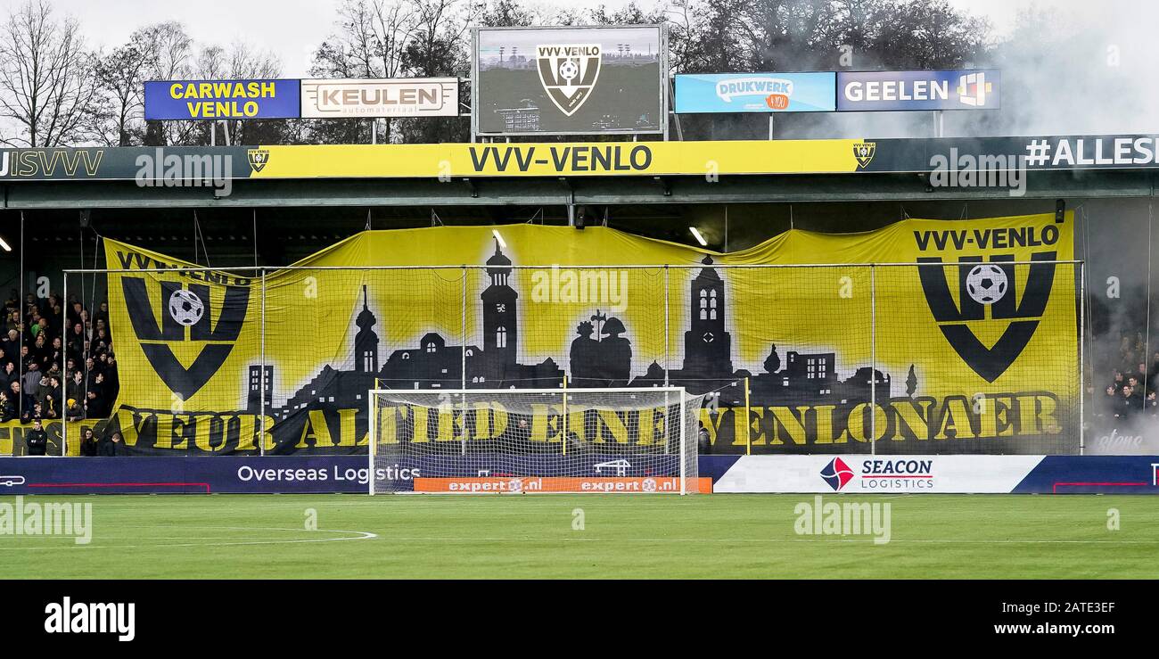 VENLO, VVV Venlo - FC Utrecht, 02-02-2020, football, Dutch Eredivisie ...