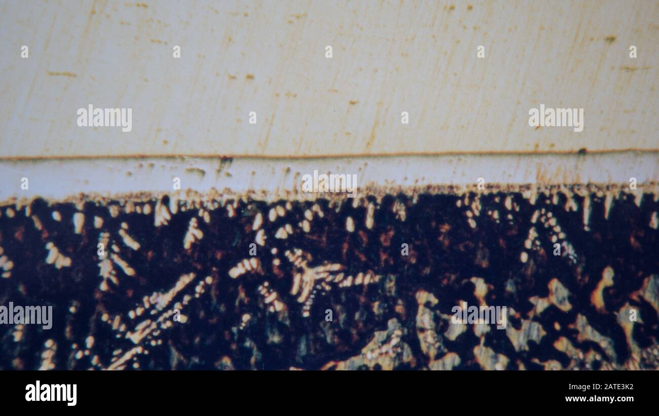 Dendrite micrograph hi-res stock photography and images - Alamy