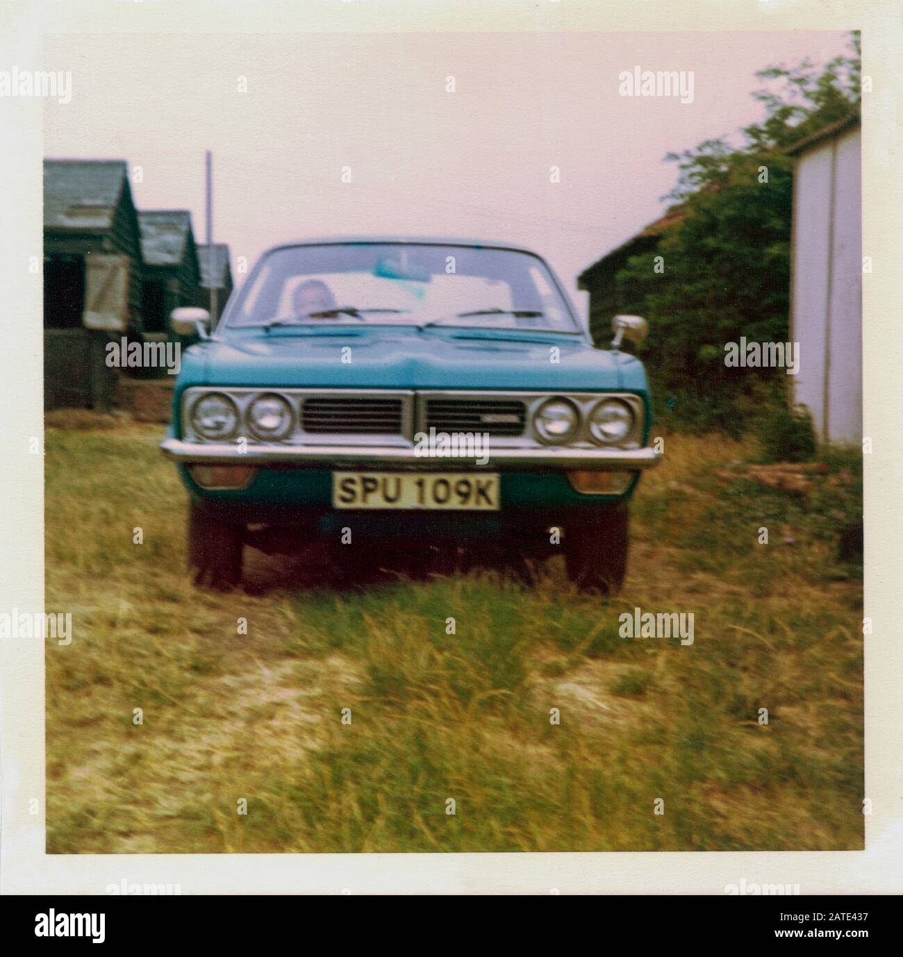 Vauxhall Firenza Car 1971 Stock Photo - Alamy