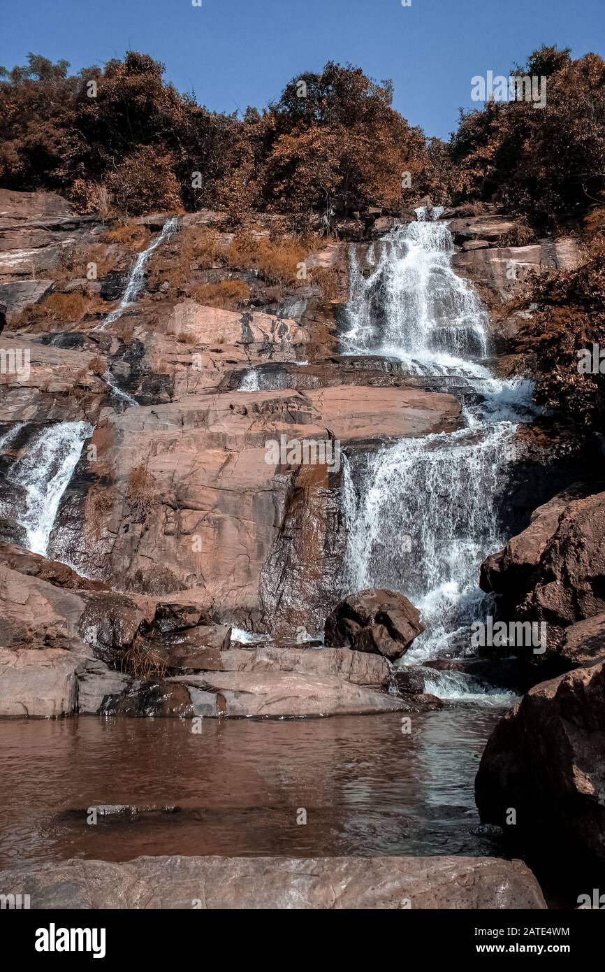 Bamni water falls hi-res stock photography and images - Alamy