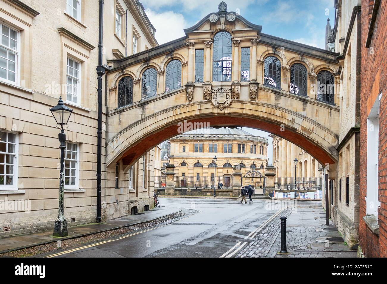 Hertford bridge (oxford university) hi-res stock photography and images ...