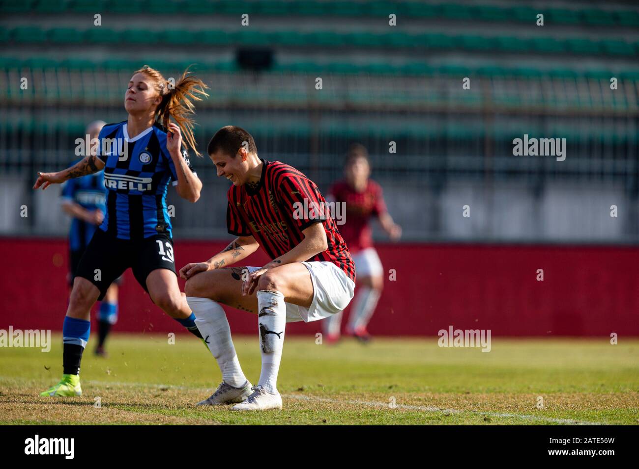 Pamela begic milan goal sbagliato hi-res stock photography and images ...