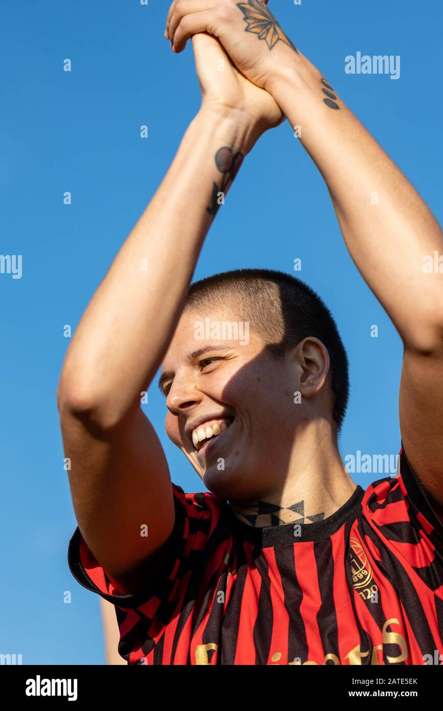 Pamela begic milan hi-res stock photography and images - Alamy