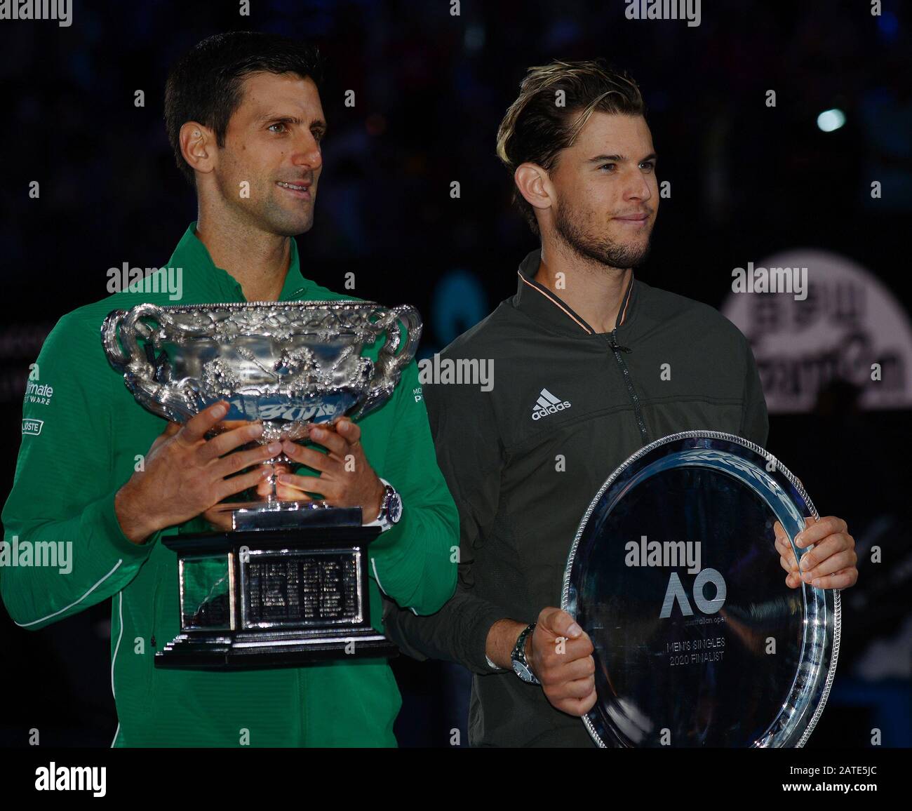Grand slam trophies hi-res stock photography and images - Alamy