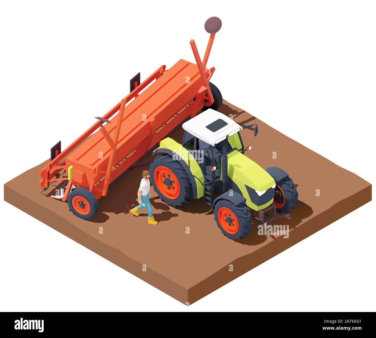 Arable crops field farming Cut Out Stock Images & Pictures - Alamy