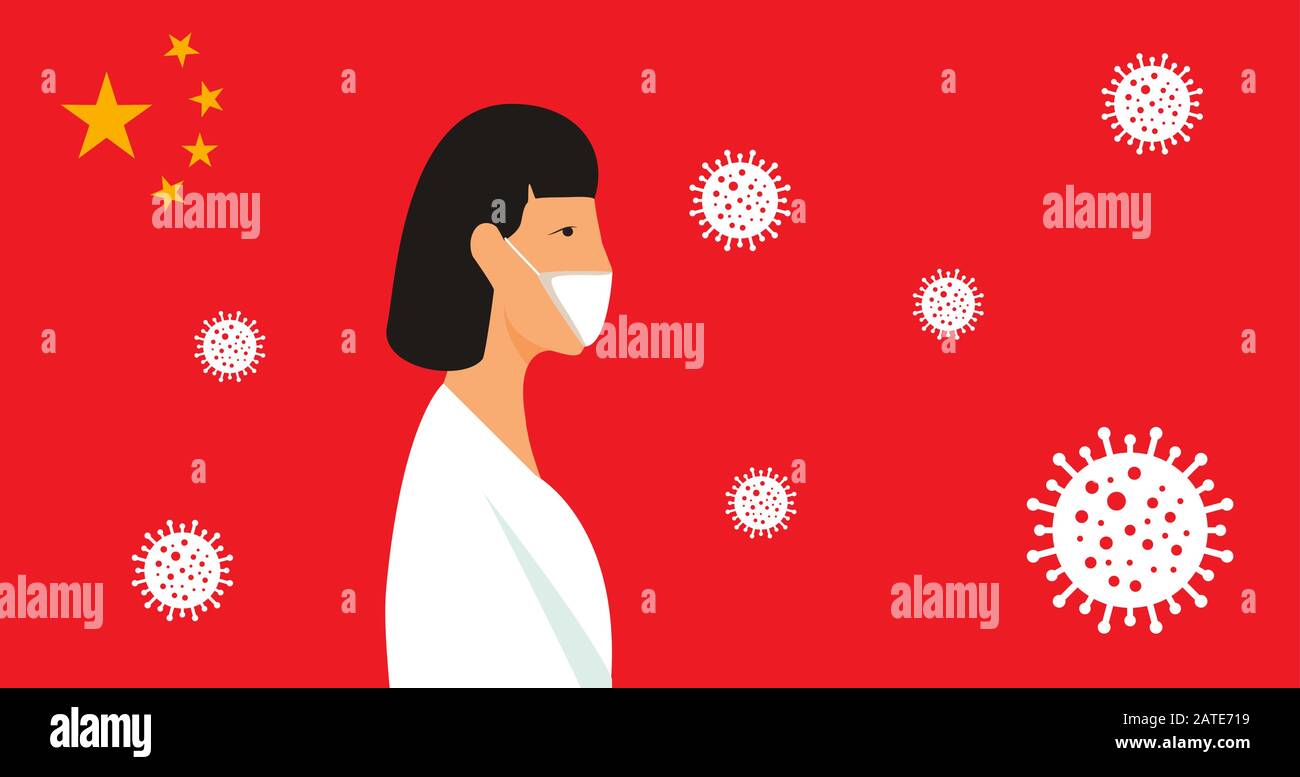 Coronavirus concept vector for landing page, banner, poster. CoV-2020 ...