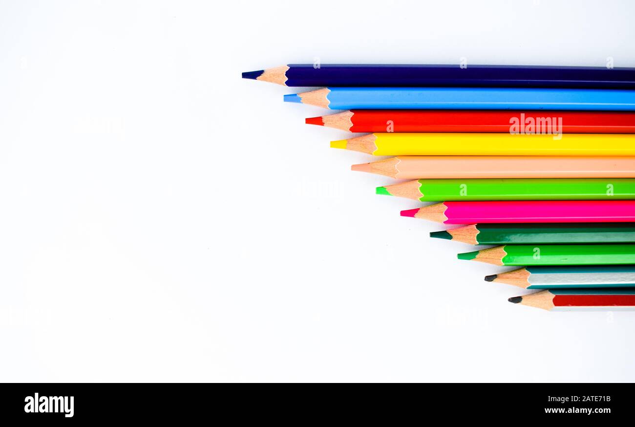 Children crayons big paper hi-res stock photography and images - Alamy