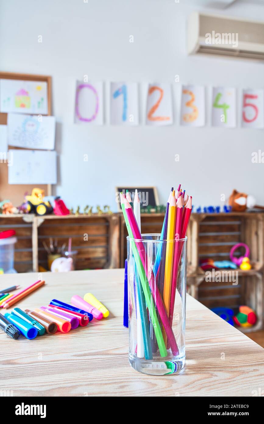 Child corner classroom hi-res stock photography and images - Alamy