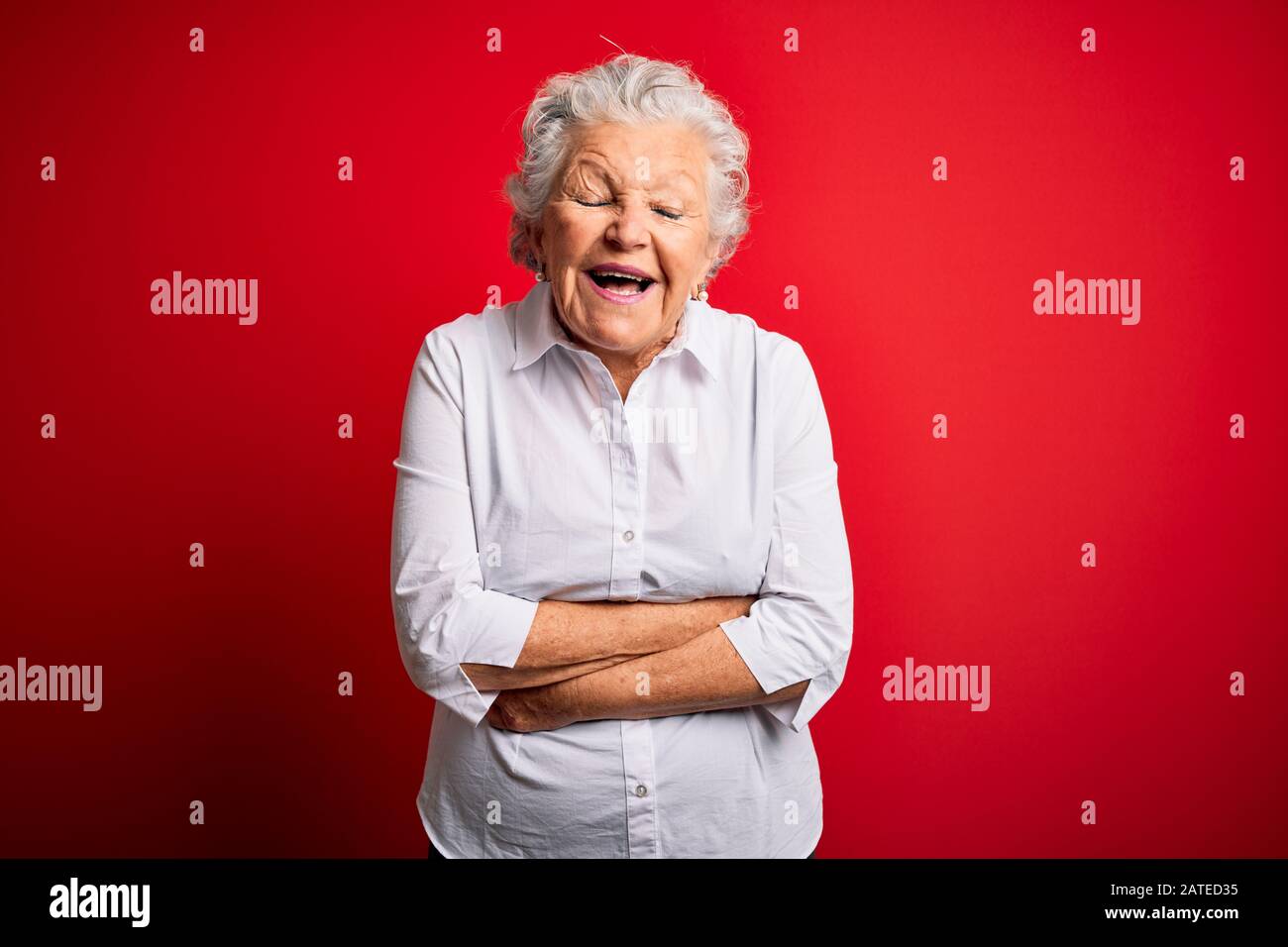 People Laughing Hard