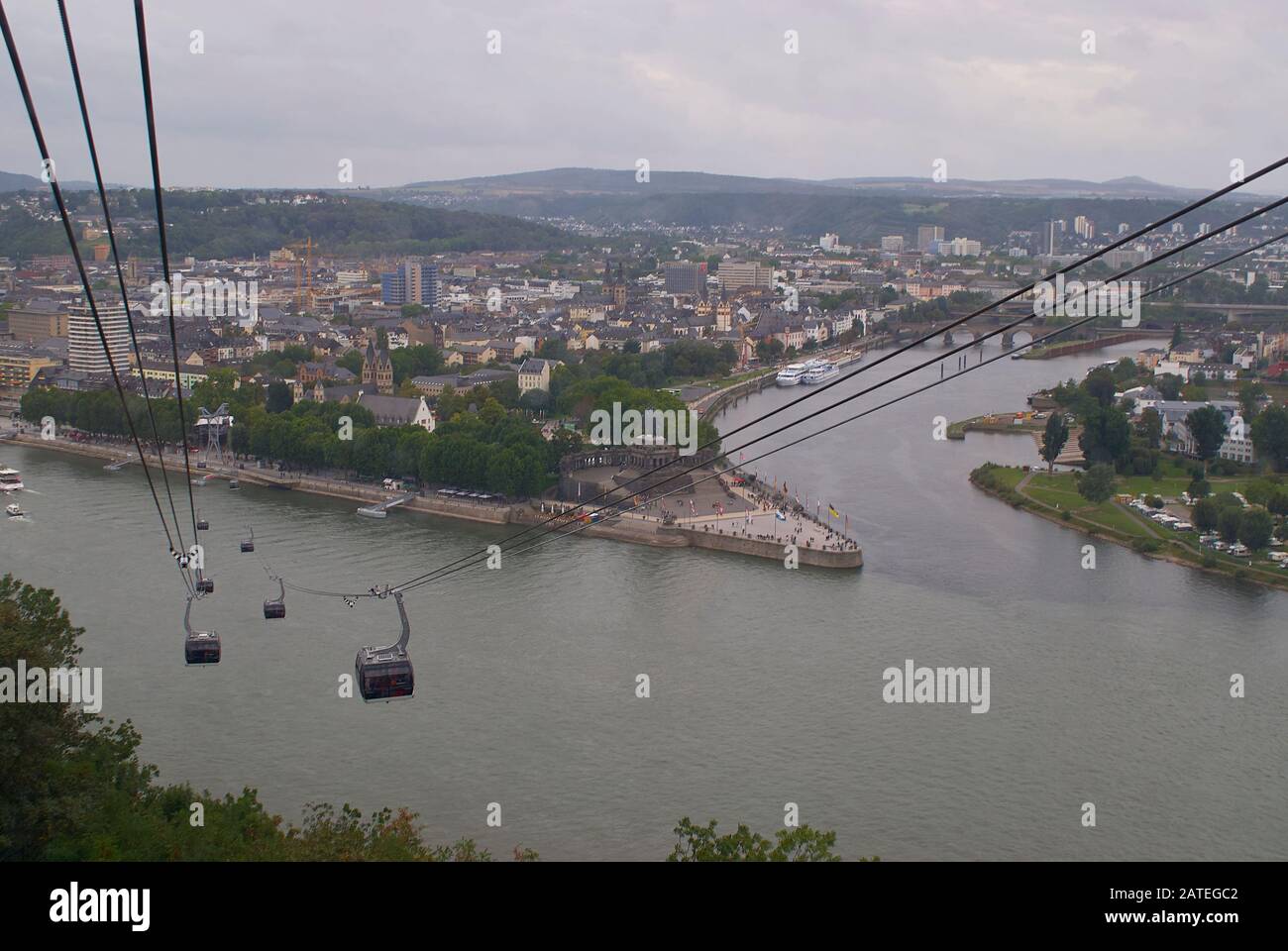 Crossing the river rhine hi-res stock photography and images - Alamy