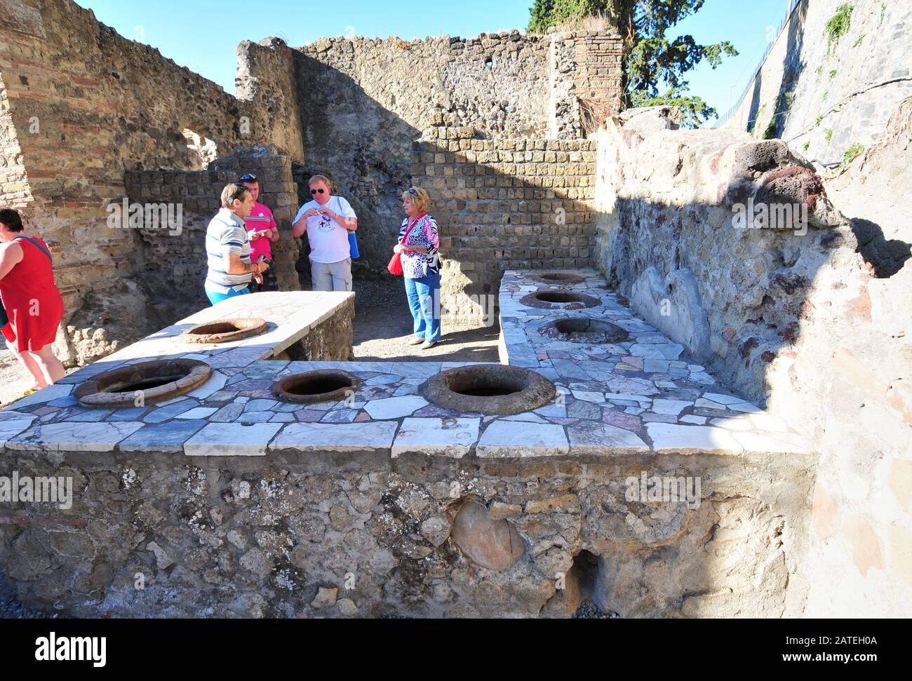 Roman tavern hi-res stock photography and images - Alamy