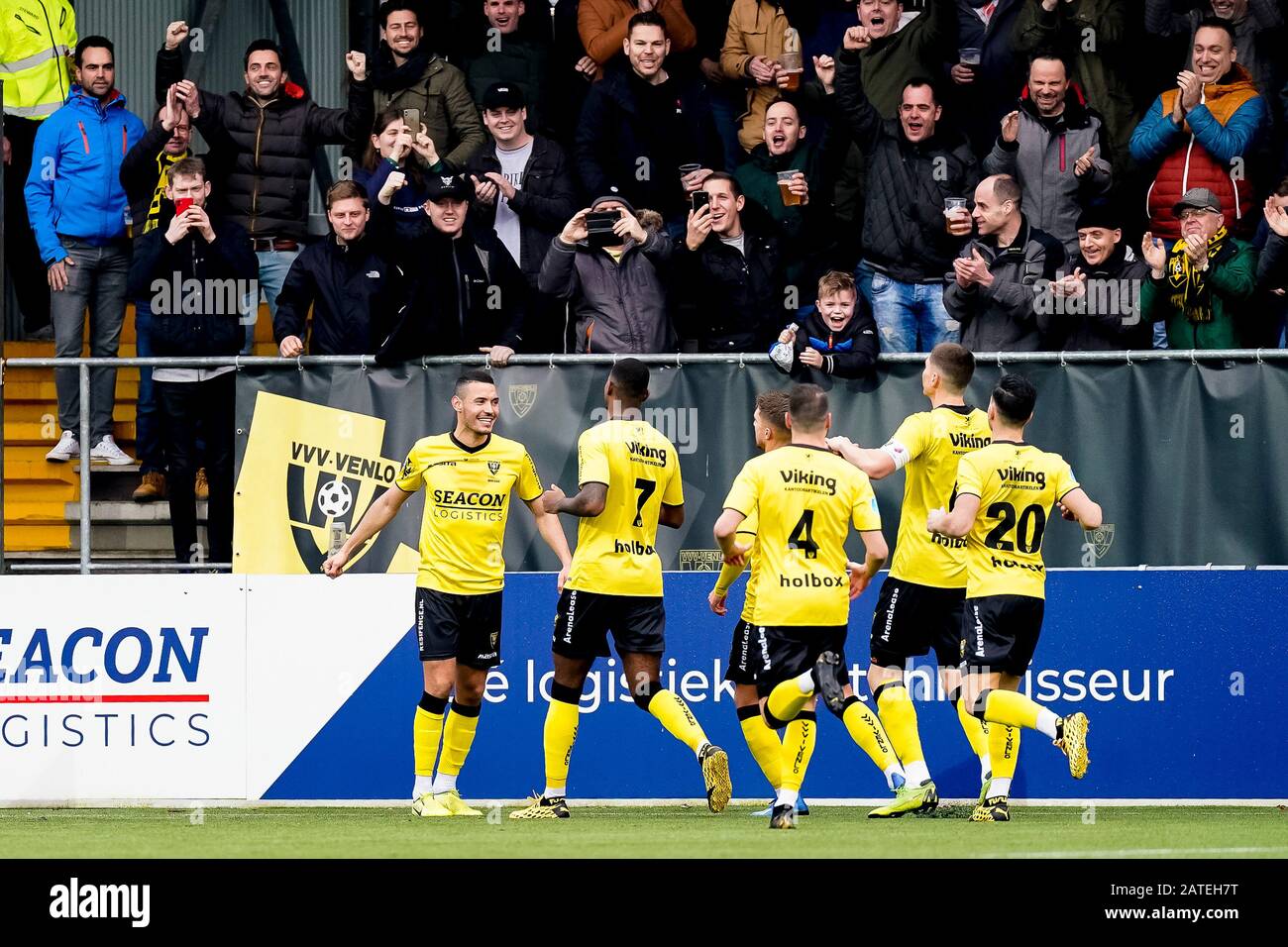 VENLO, VVV Venlo - FC Utrecht, 02-02-2020, football, Dutch Eredivisie ...