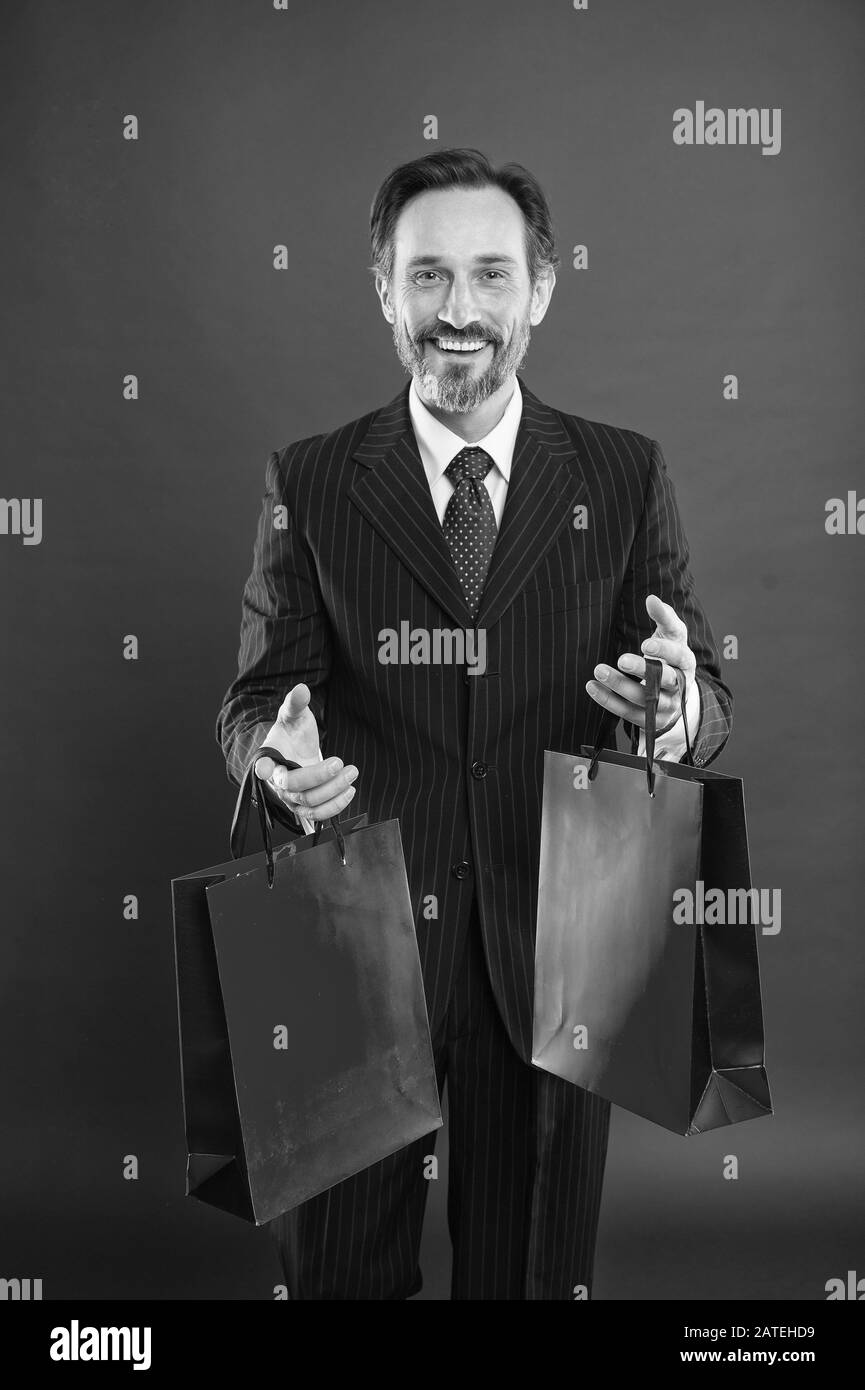 Shopping bags red sale Black and White Stock Photos & Images - Alamy