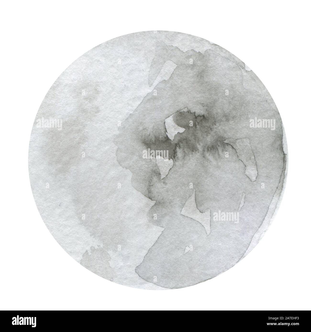 Full moon rise Cut Out Stock Images & Pictures - Alamy