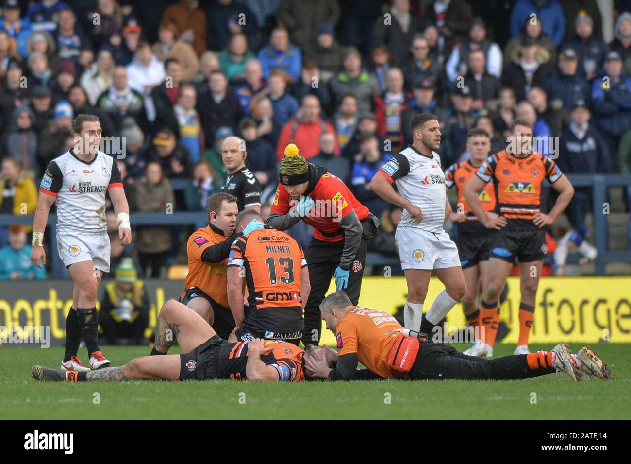 Salford red devils rugby team hi-res stock photography and images - Alamy