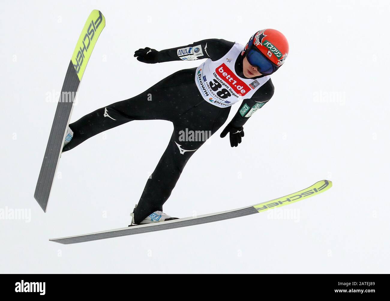 Oberstdorf, Germany. 02nd Feb, 2020. Nordic skiing/ski jumping: World ...