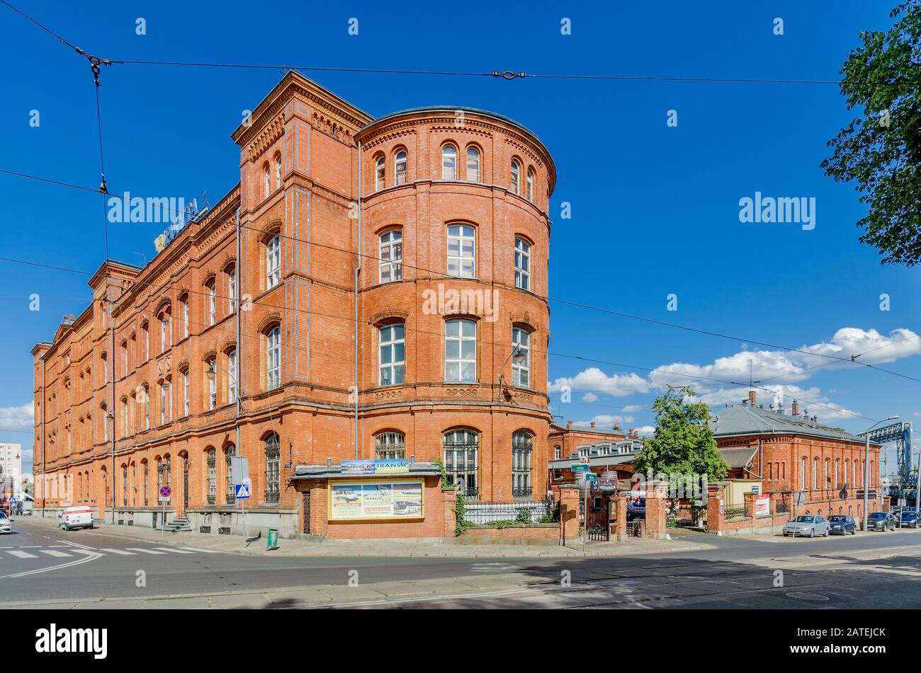 Neo gothic post office hi-res stock photography and images - Alamy