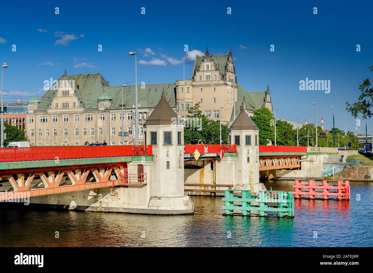 Odra tower hi-res stock photography and images - Alamy