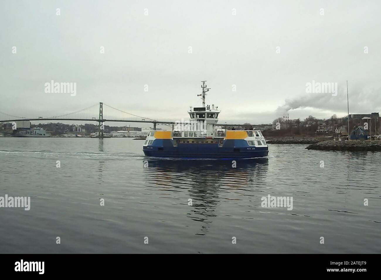 Halifax dartmouth ferry rita hi-res stock photography and images - Alamy